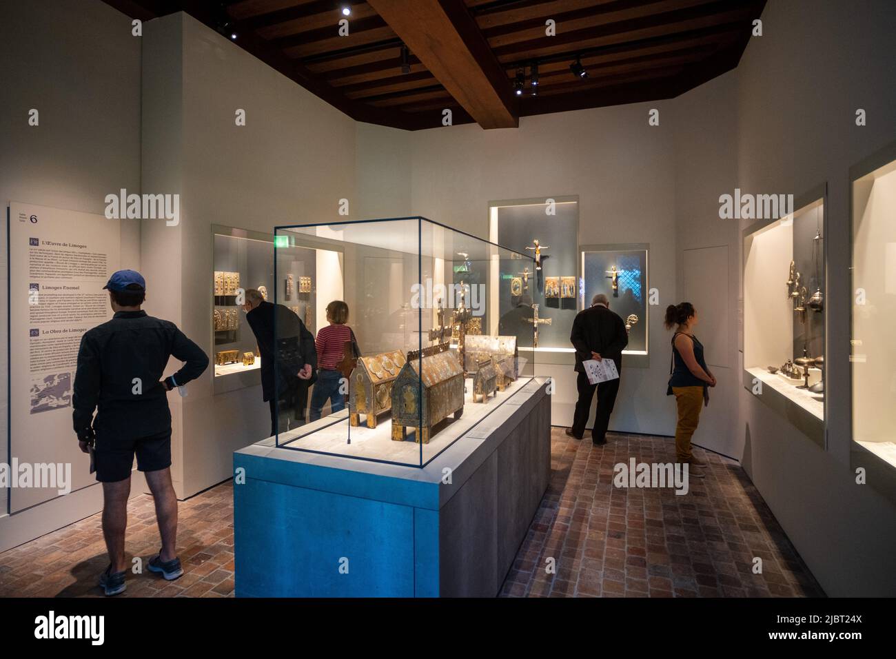 France, Paris, Cluny Museum - National Museum of the Middle Ages, room ...