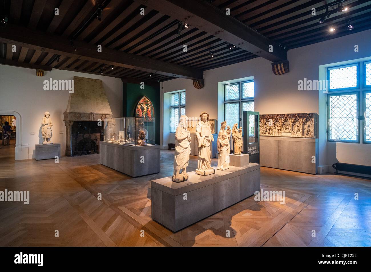 France, Paris, Cluny Museum - National Museum of the Middle Ages, room ...