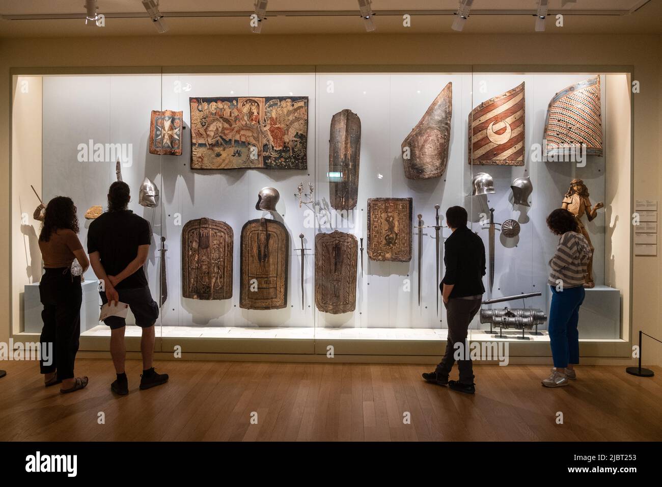 France, Paris, Cluny Museum - National Museum of the Middle Ages, room ...