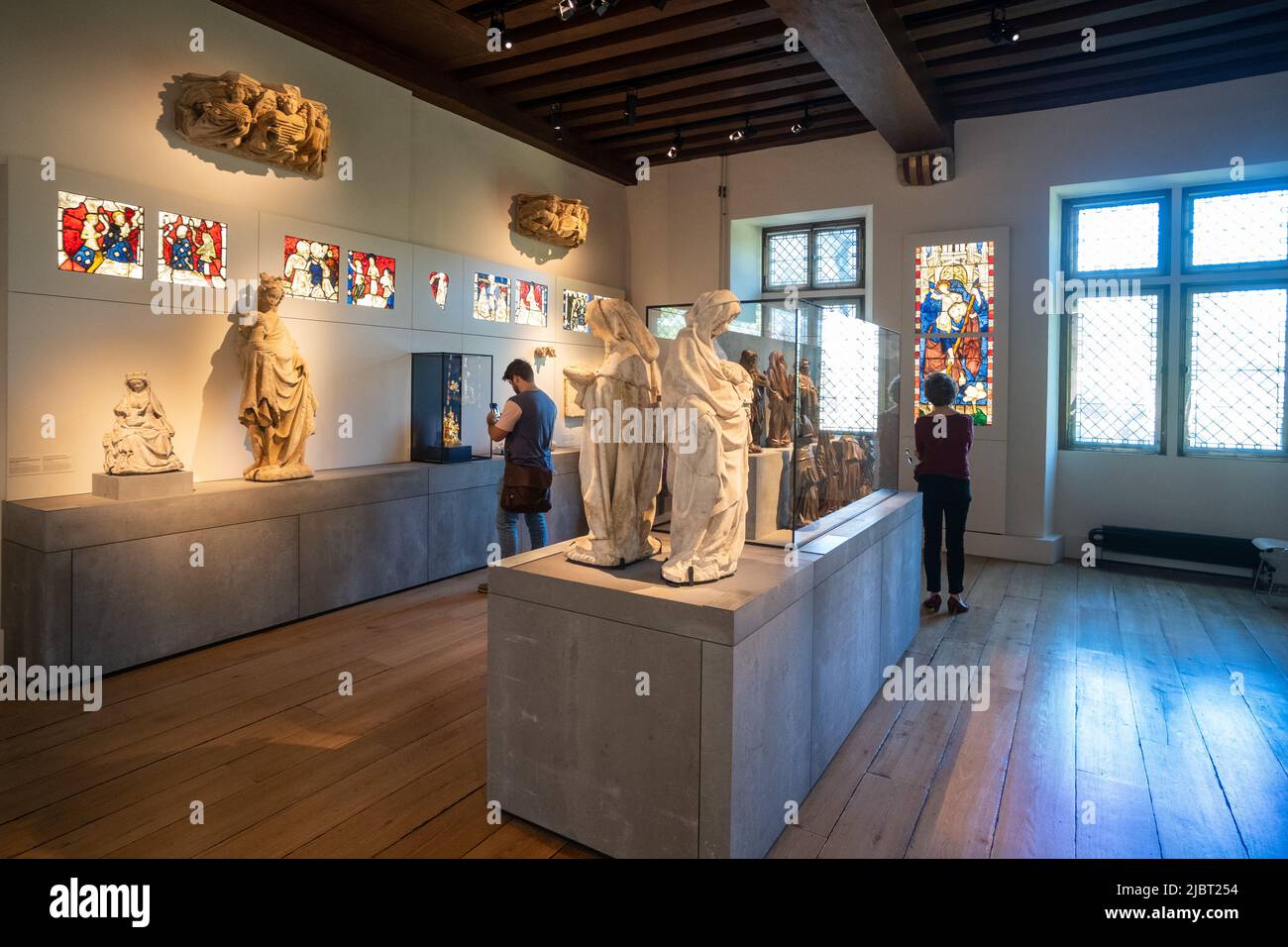 France, Paris, Cluny Museum - National Museum of the Middle Ages, room ...
