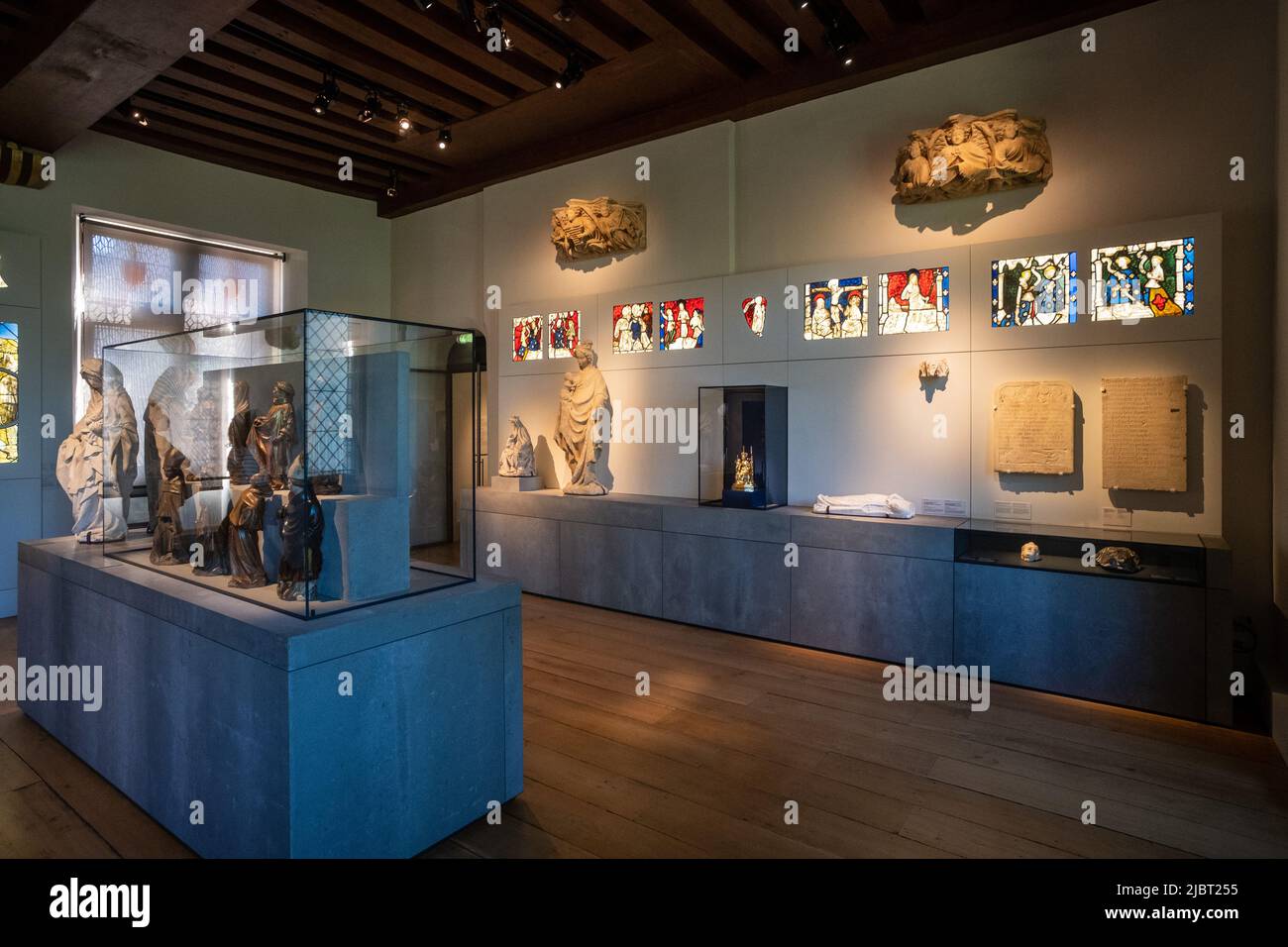 France, Paris, Cluny Museum - National Museum of the Middle Ages, room ...