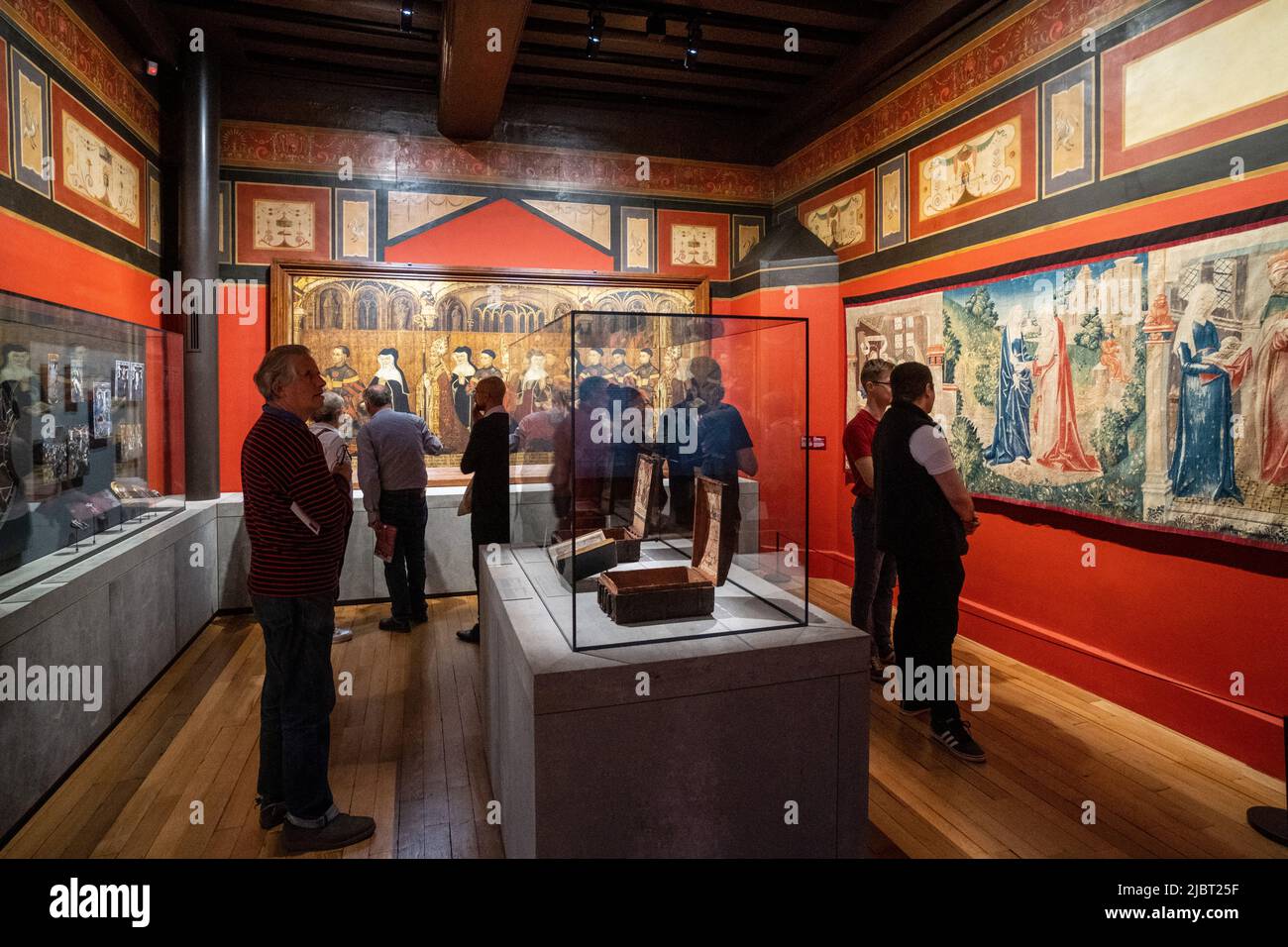 France, Paris, Cluny Museum - National Museum of the Middle Ages Stock ...