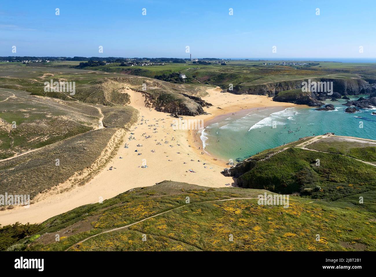 Belle ile en mer people hi-res stock photography and images - Alamy