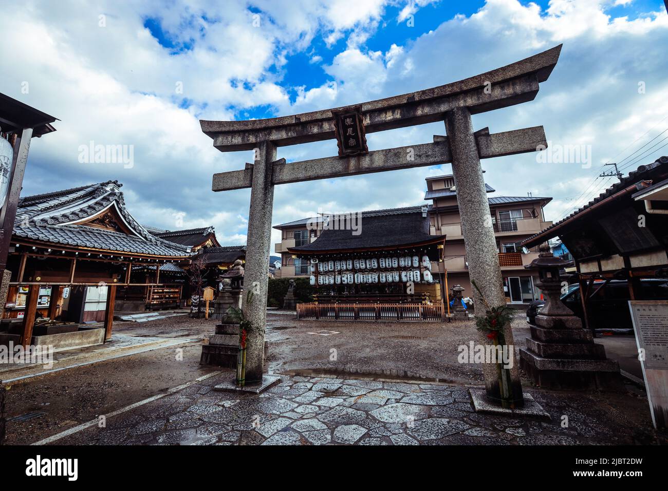 Fushimi Inari Shrine Temple Stock Photo - Alamy