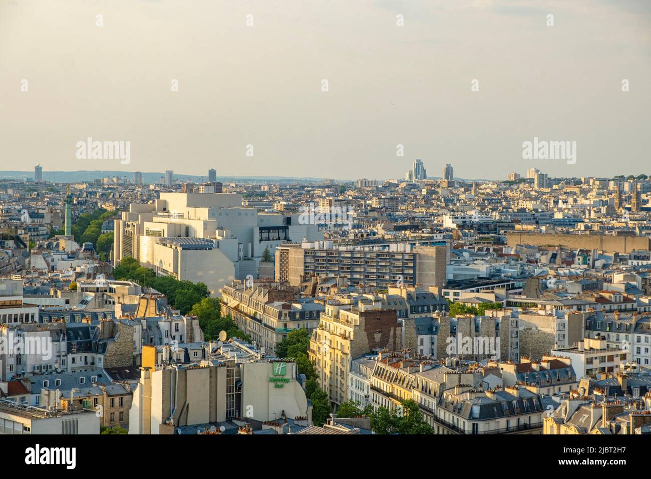 France, Paris, Bastille district and the Opera Stock Photo - Alamy
