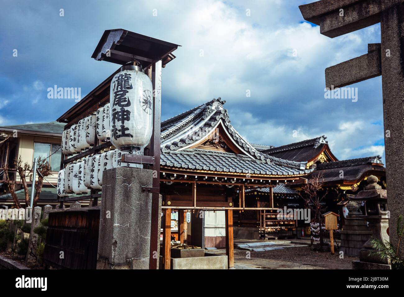 Fushimi Inari Shrine Temple Stock Photo - Alamy