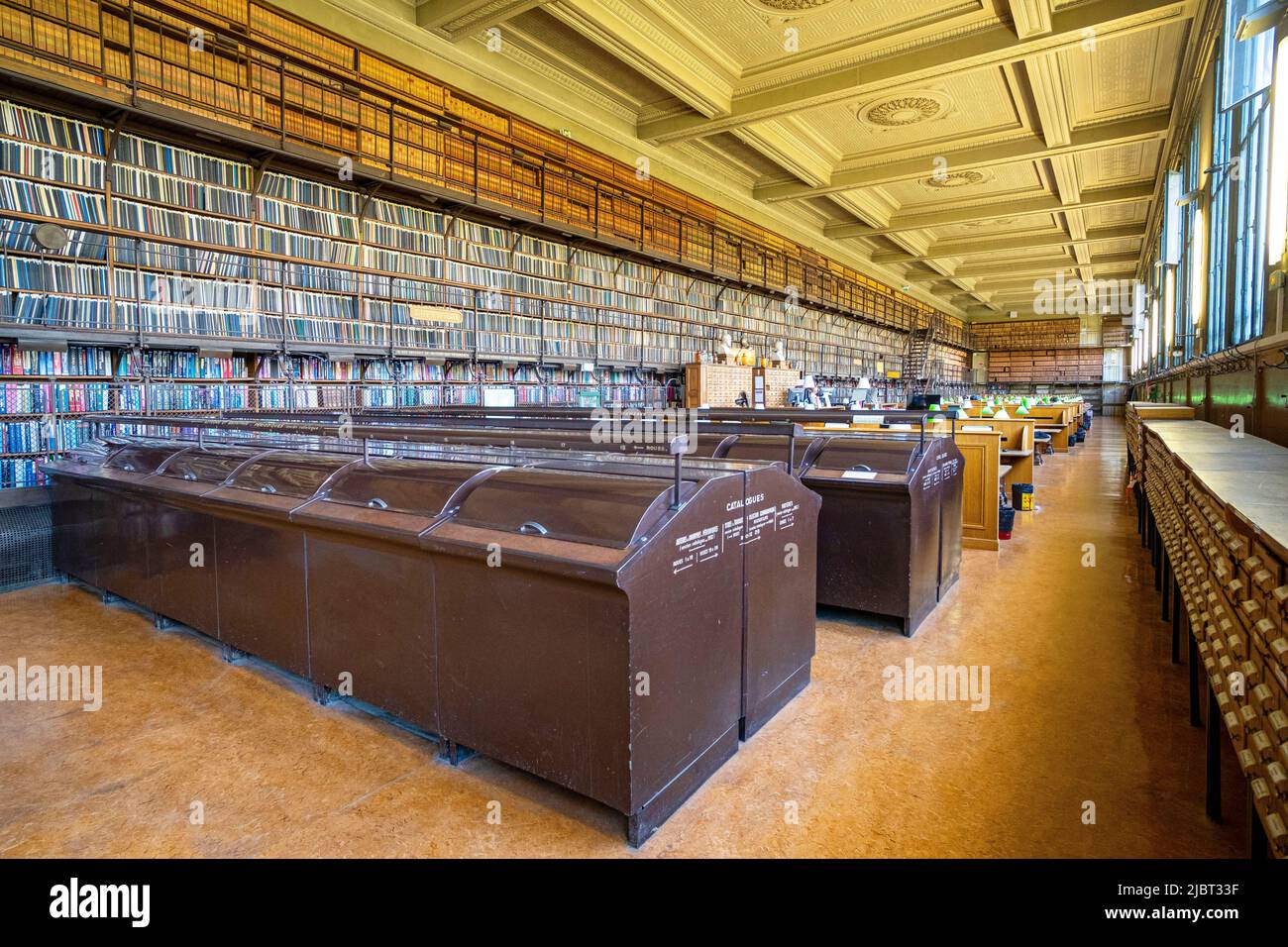 University of paris library hi-res stock photography and images - Alamy