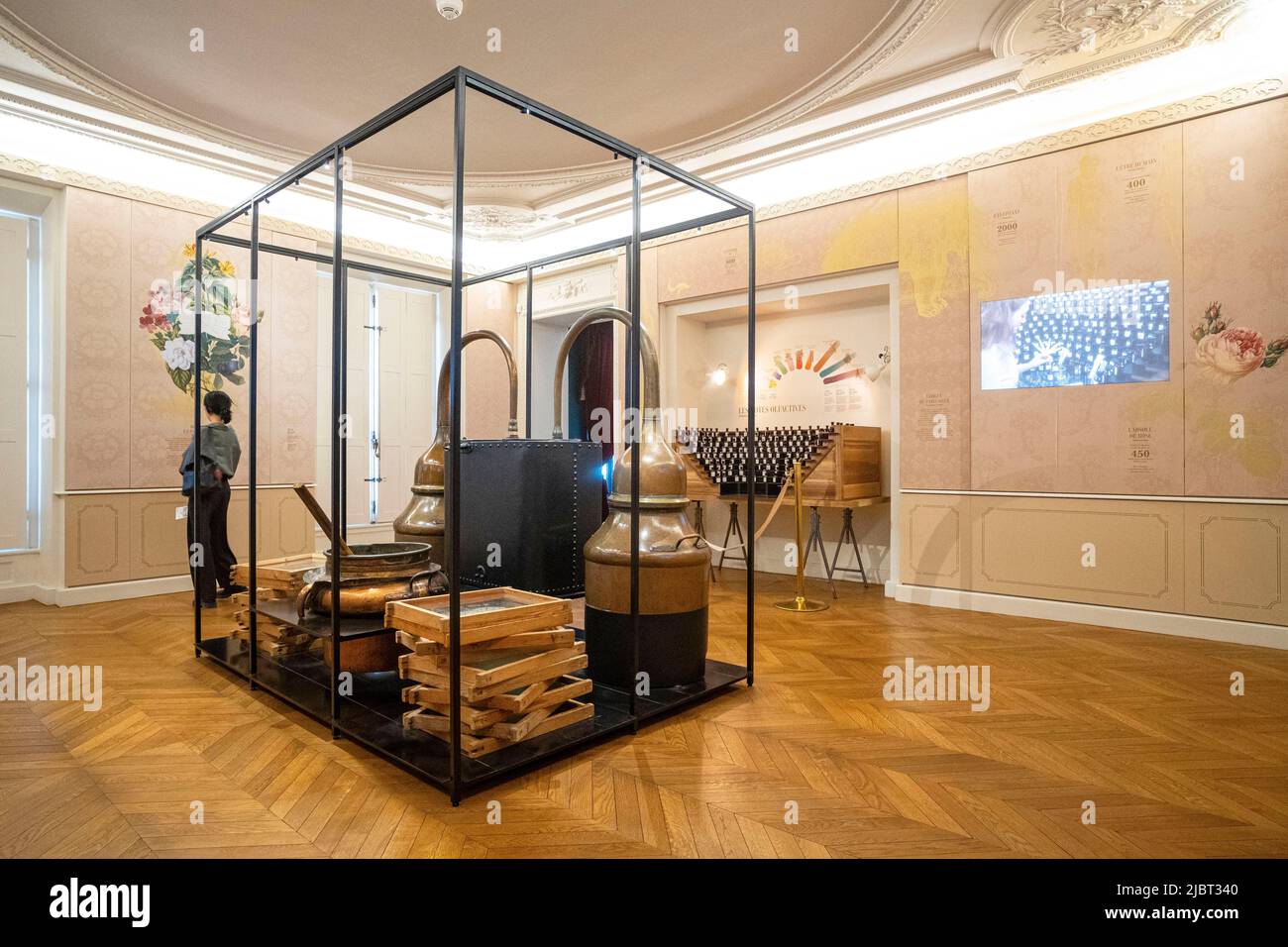 France, Paris, Fragonard Perfume Museum Stock Photo - Alamy