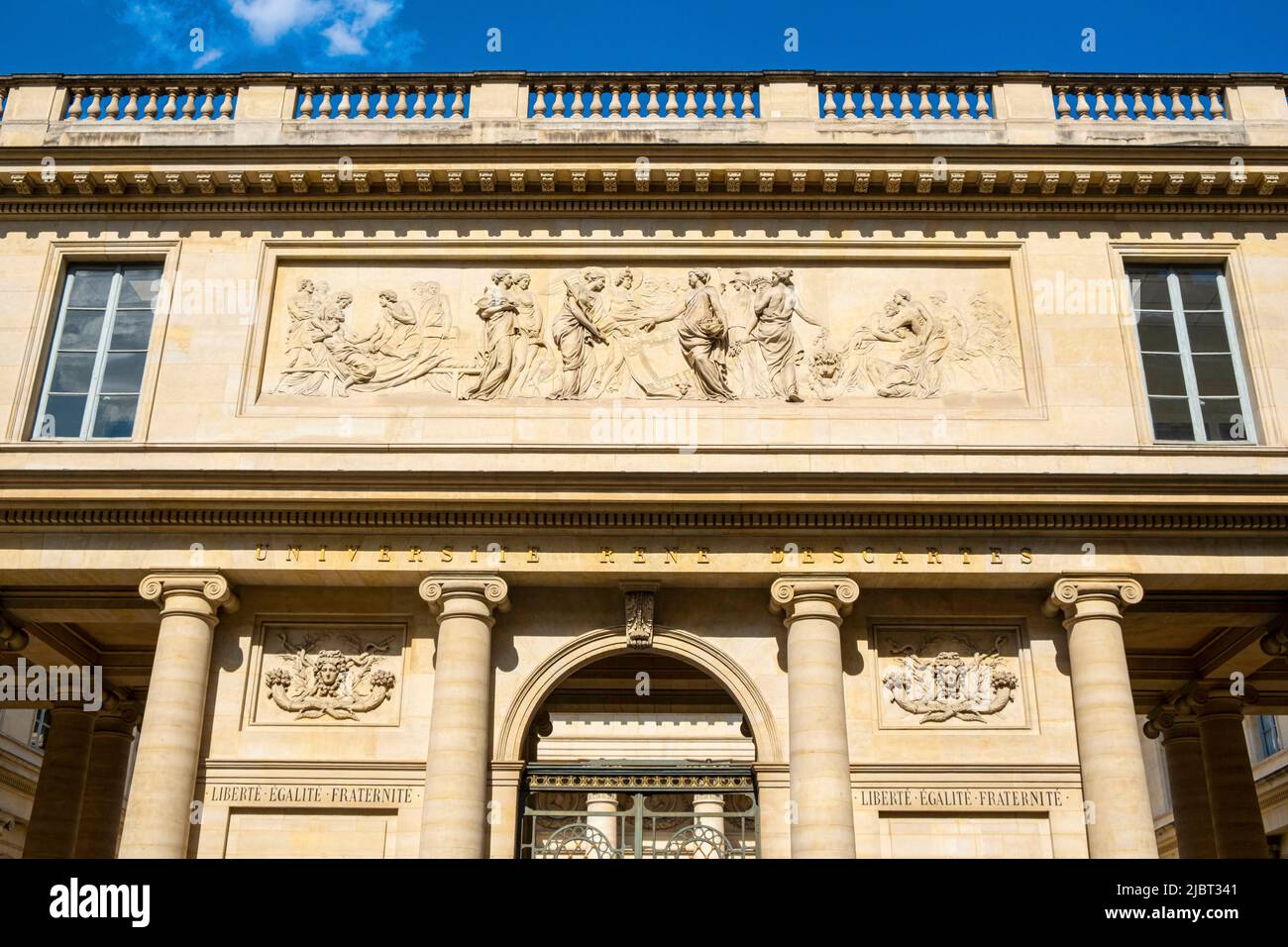 France, Paris, the Faculty of Medicine Stock Photo - Alamy