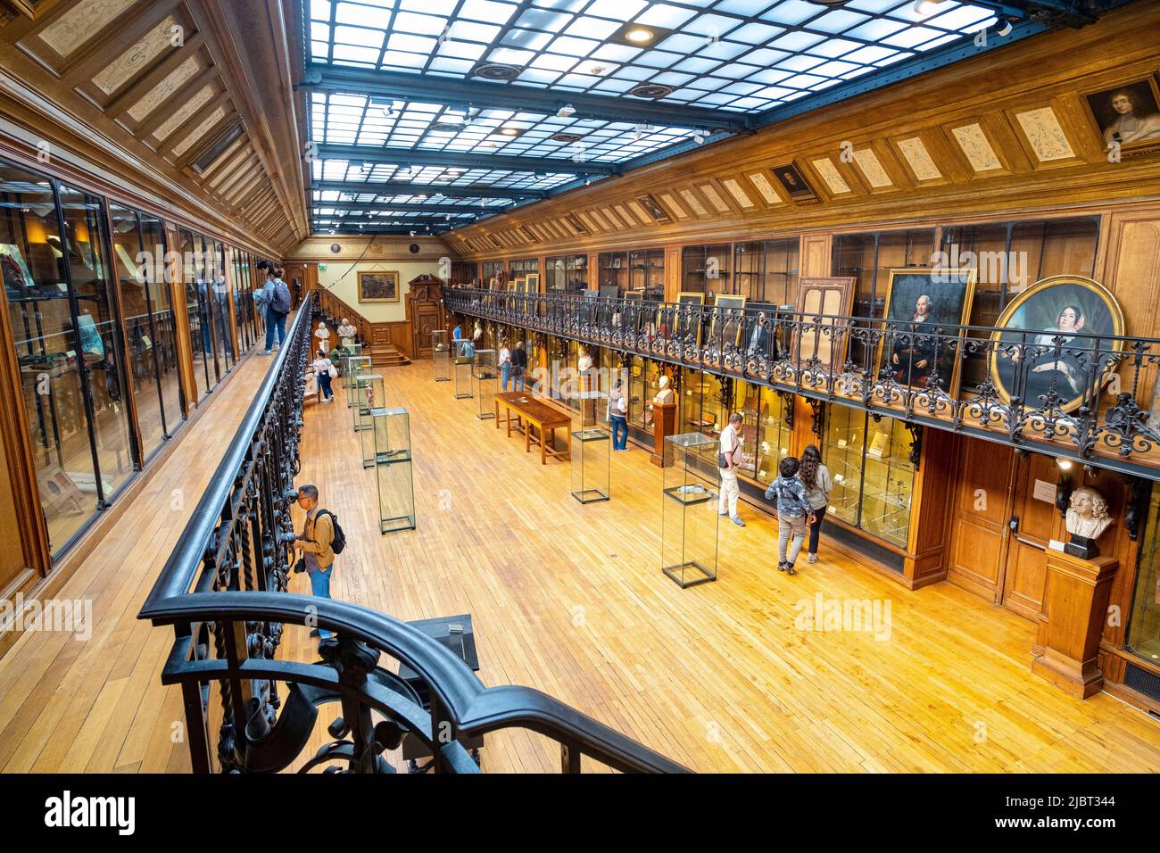 France, Paris, museum of the School of Medicine Stock Photo - Alamy