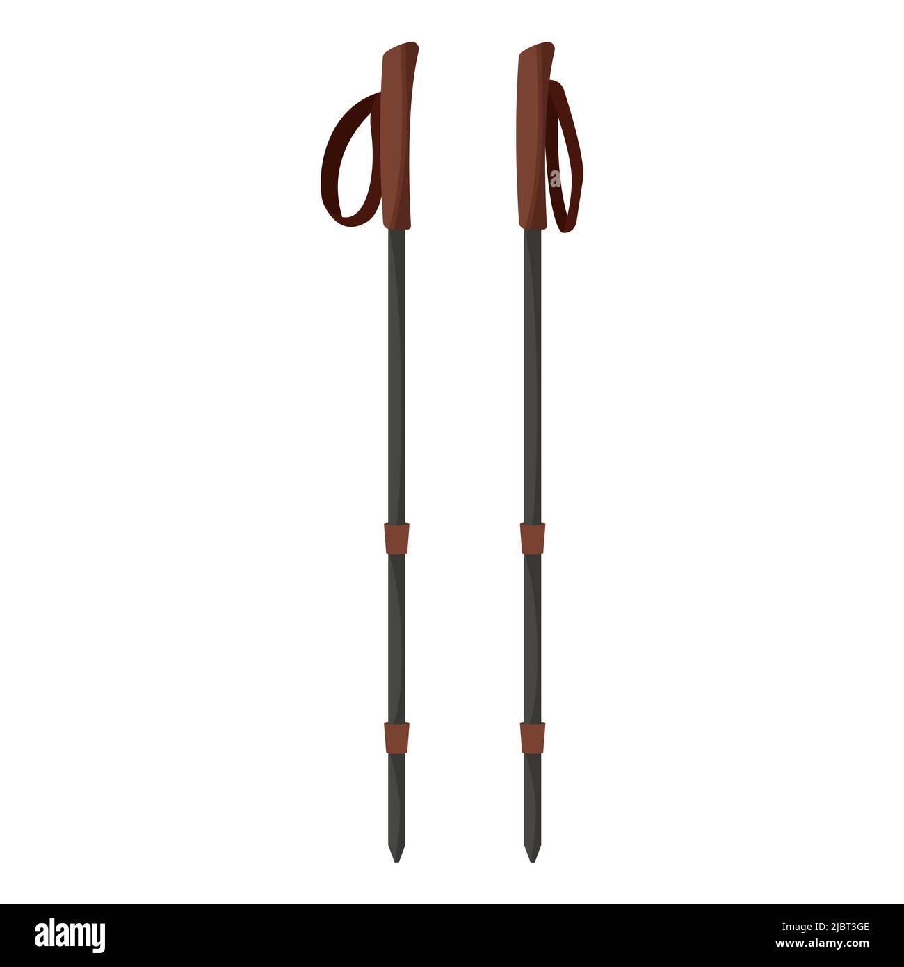 Hillwalking hill walking Stock Vector Images - Alamy