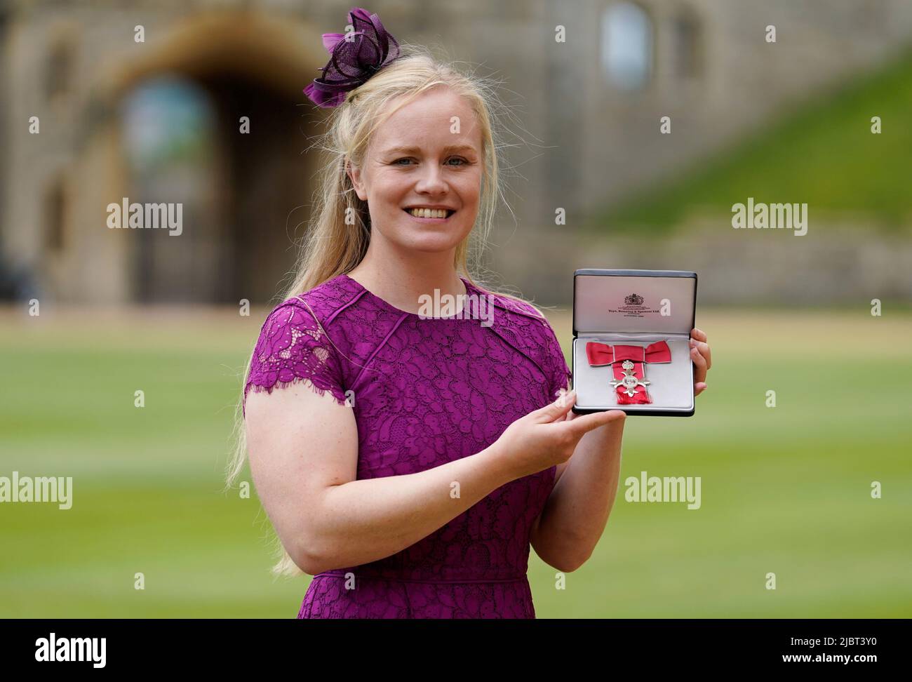 Mbe medal following hi-res stock photography and images - Alamy