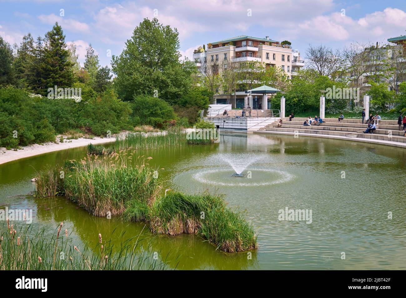 Parc des colombes hi-res stock photography and images - Alamy