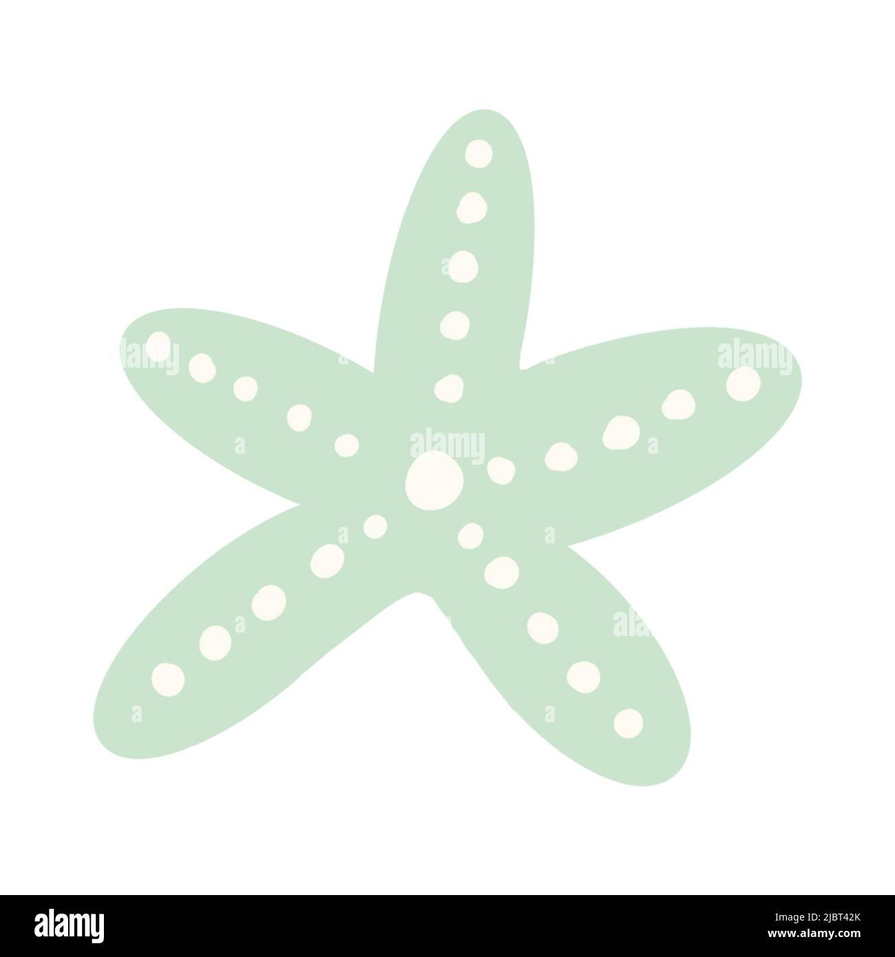 Cute Star Fish Clip Art