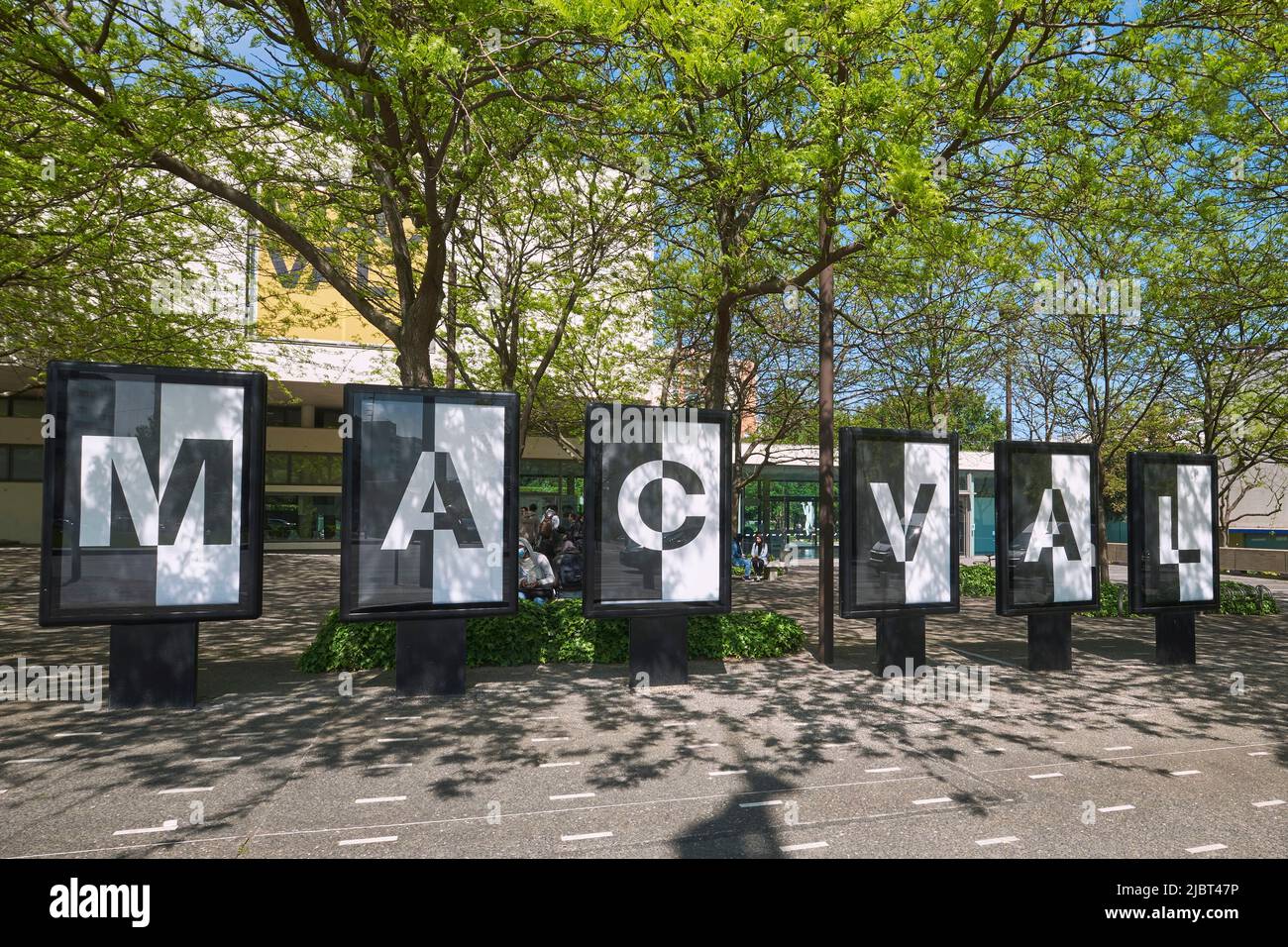 France, Val de Marne, Vitry sur Seine, Musee d'art contemporain du Val ...