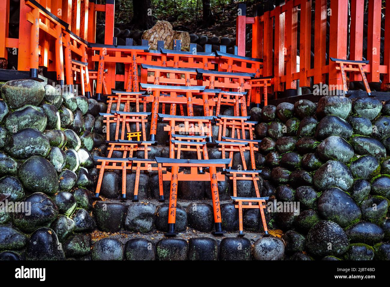 Fushimi Inari Shrine Temple Stock Photo - Alamy