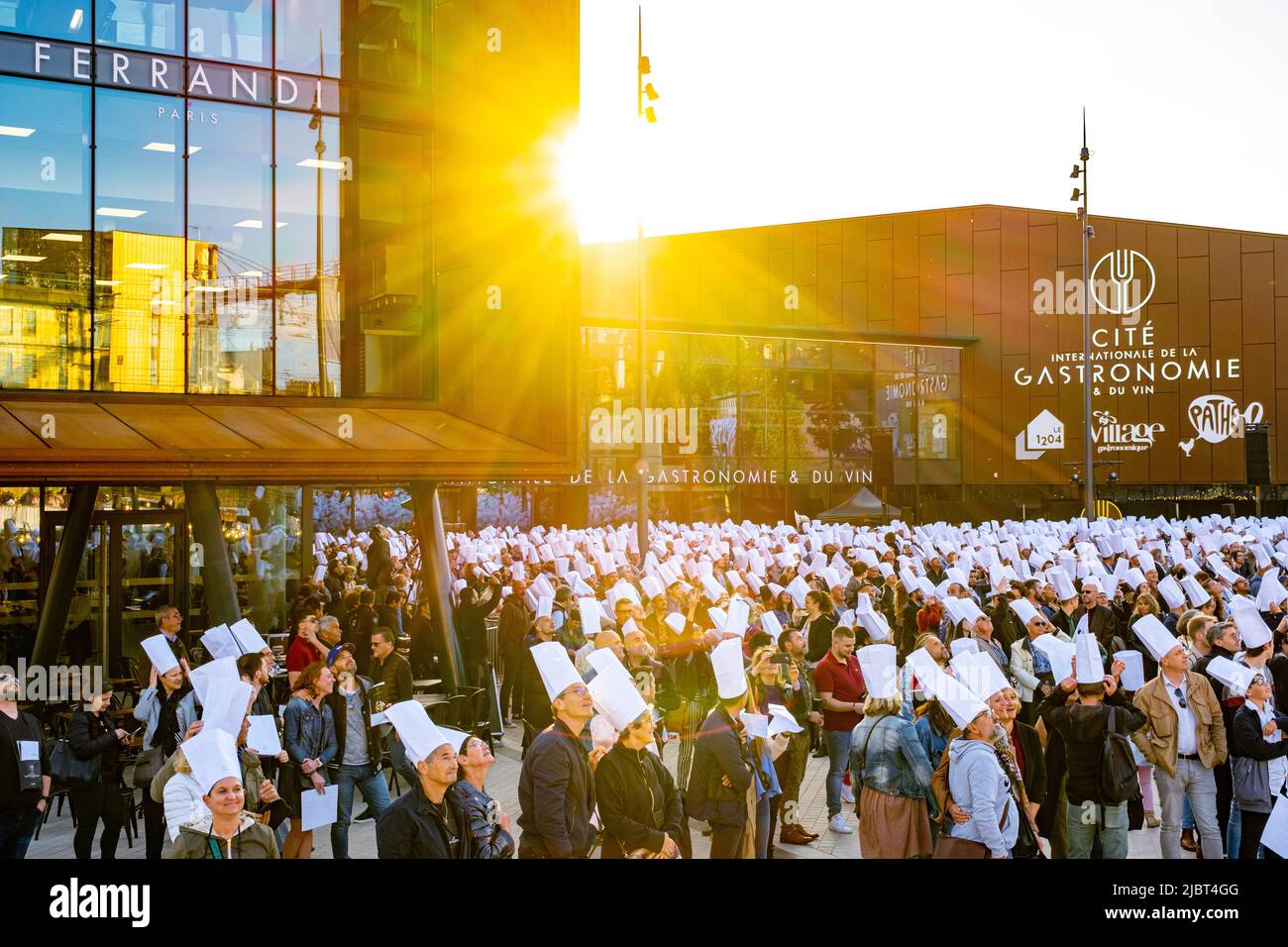 France, Cote d'Or, Dijon, area listed as World Heritage by UNESCO ...
