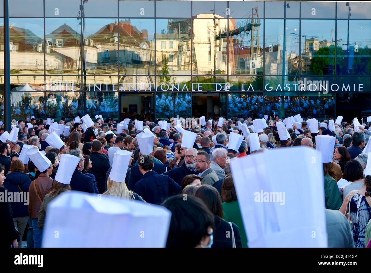 France, Cote d'Or, Dijon, area listed as World Heritage by UNESCO ...