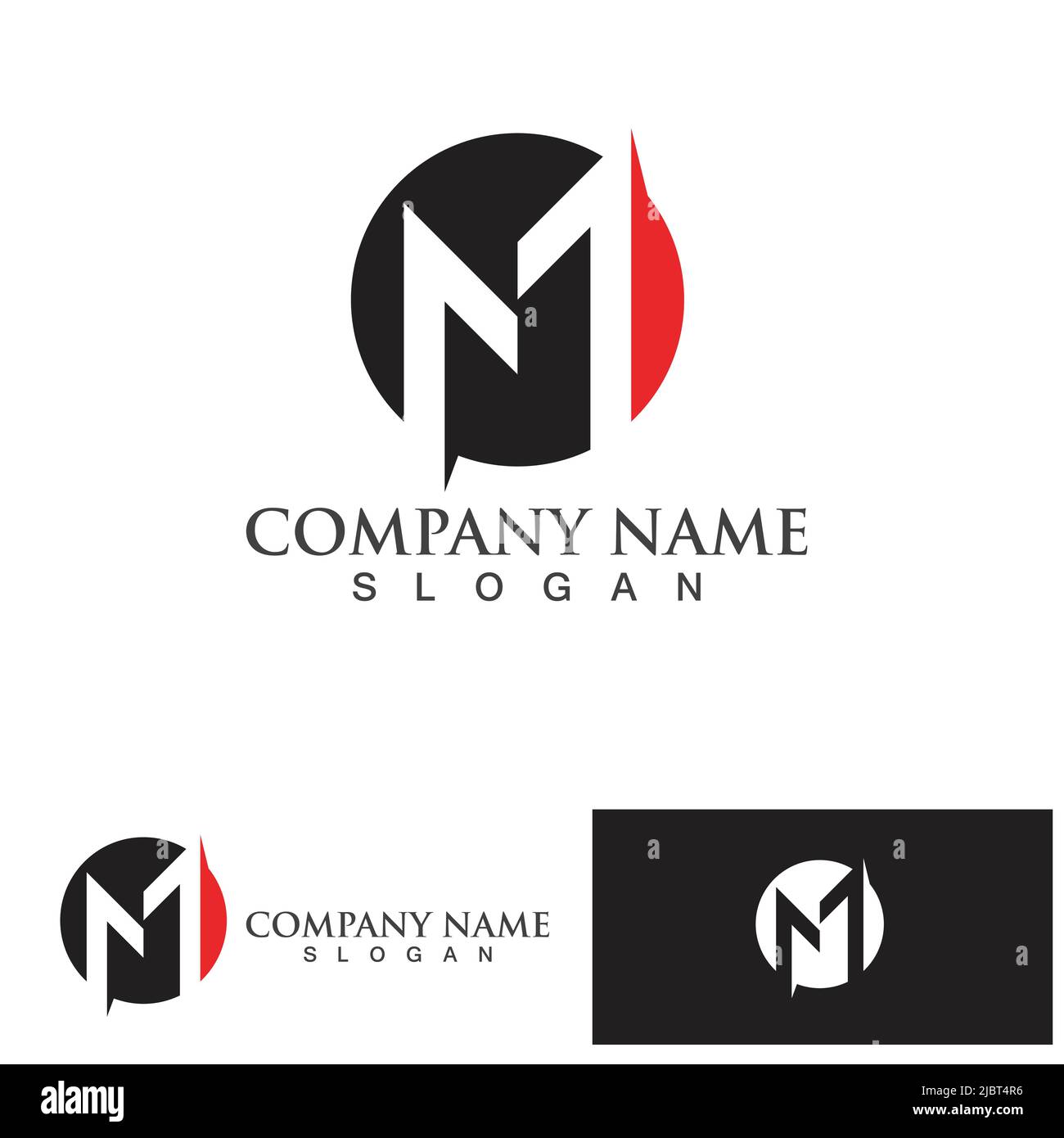 M Letter Logo Template vector illustration design Stock Vector Image ...
