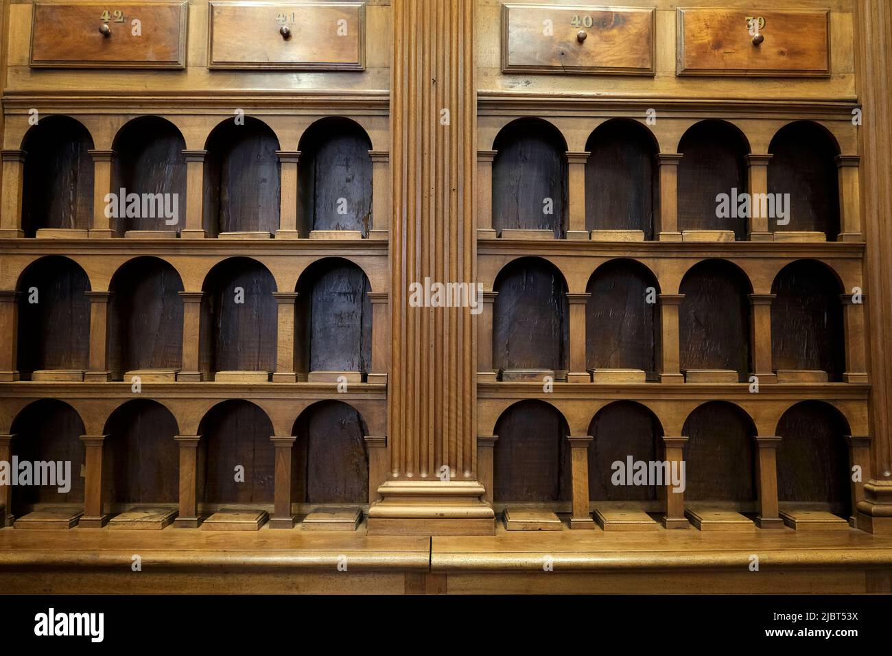 France, Cote d'Or, Dijon, area listed as World Heritage by UNESCO ...