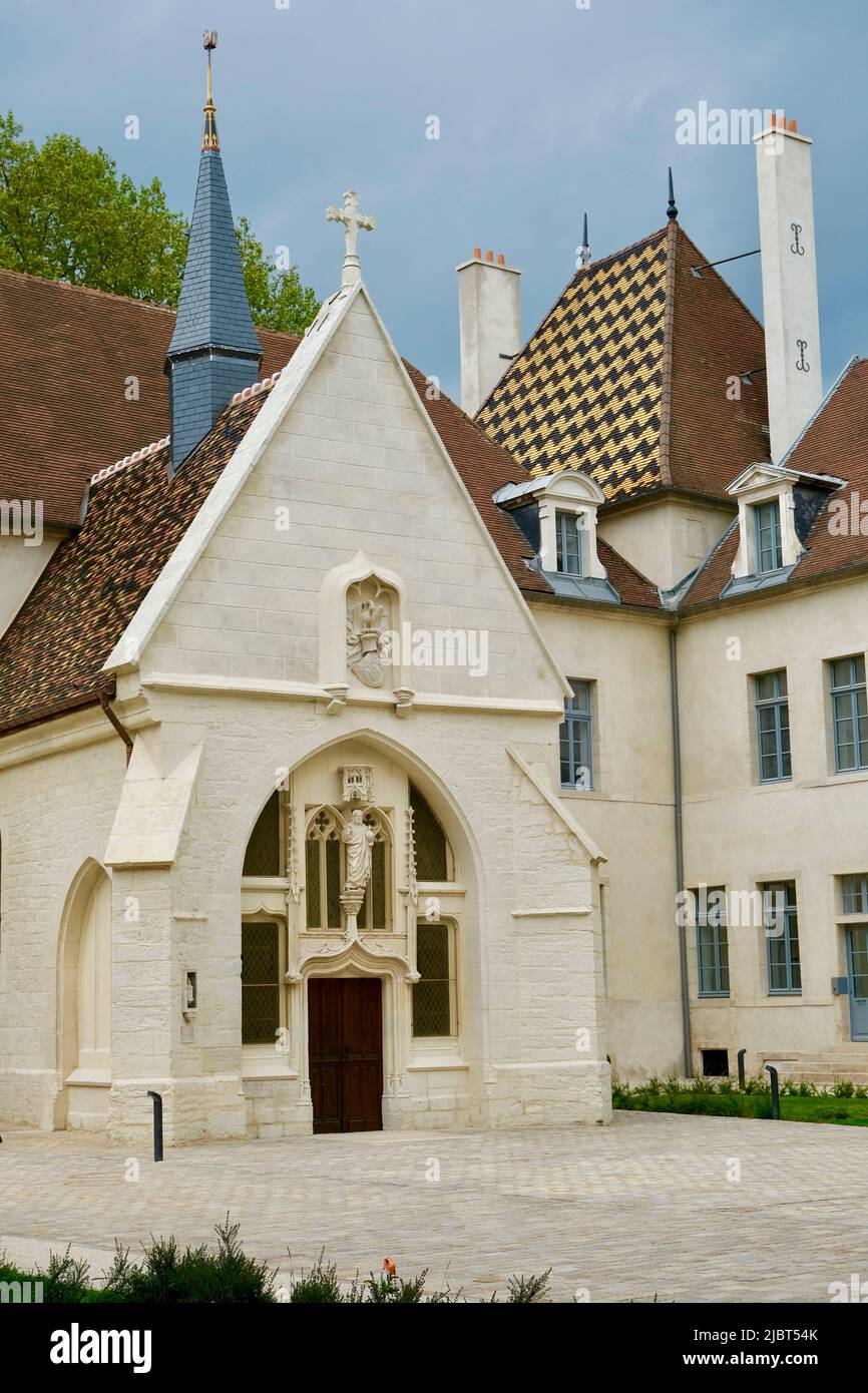 France, Cote d'Or, Dijon, area listed as World Heritage by UNESCO ...