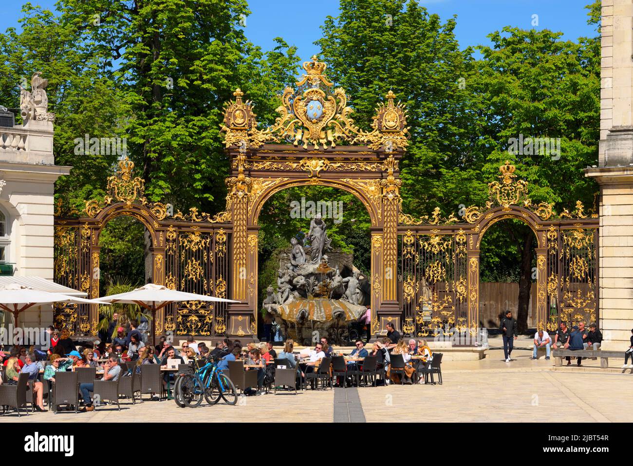 Statue of king stanislas leszczynski hi-res stock photography and ...