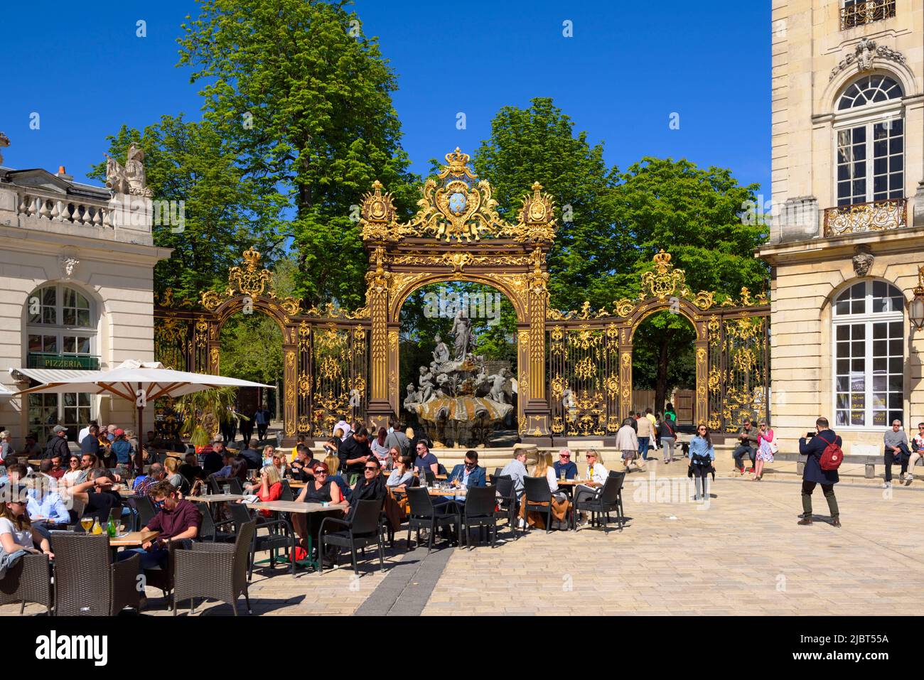 Statue of king stanislas leszczynski hi-res stock photography and ...