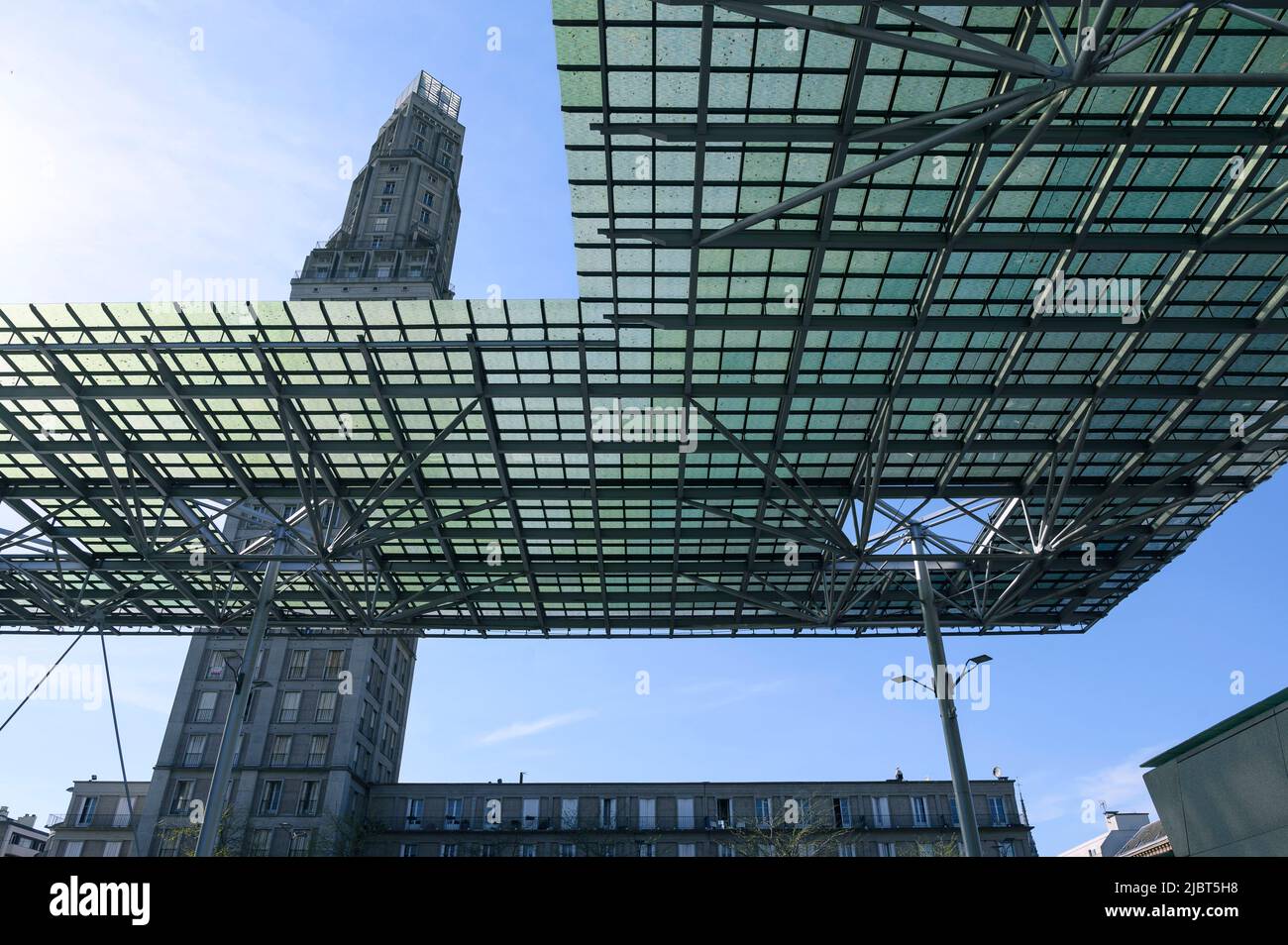Amiens tour perret hi-res stock photography and images - Alamy