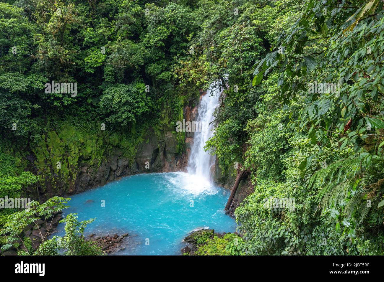 Costa Rica, Alajuela province, Tenorio volcano national park, Rio ...