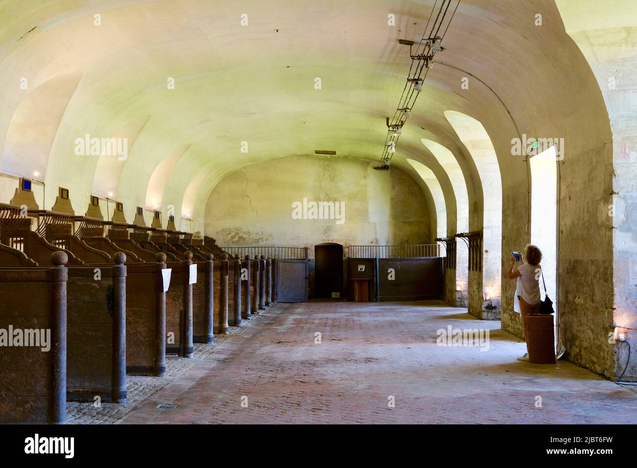 France, Cote d'Or, Commarin, Commarin castle, rebuilt in the 17th and ...