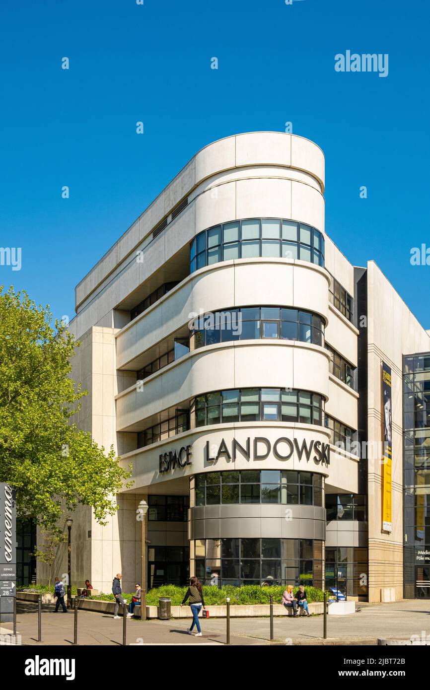 Espace landowski hi-res stock photography and images - Alamy