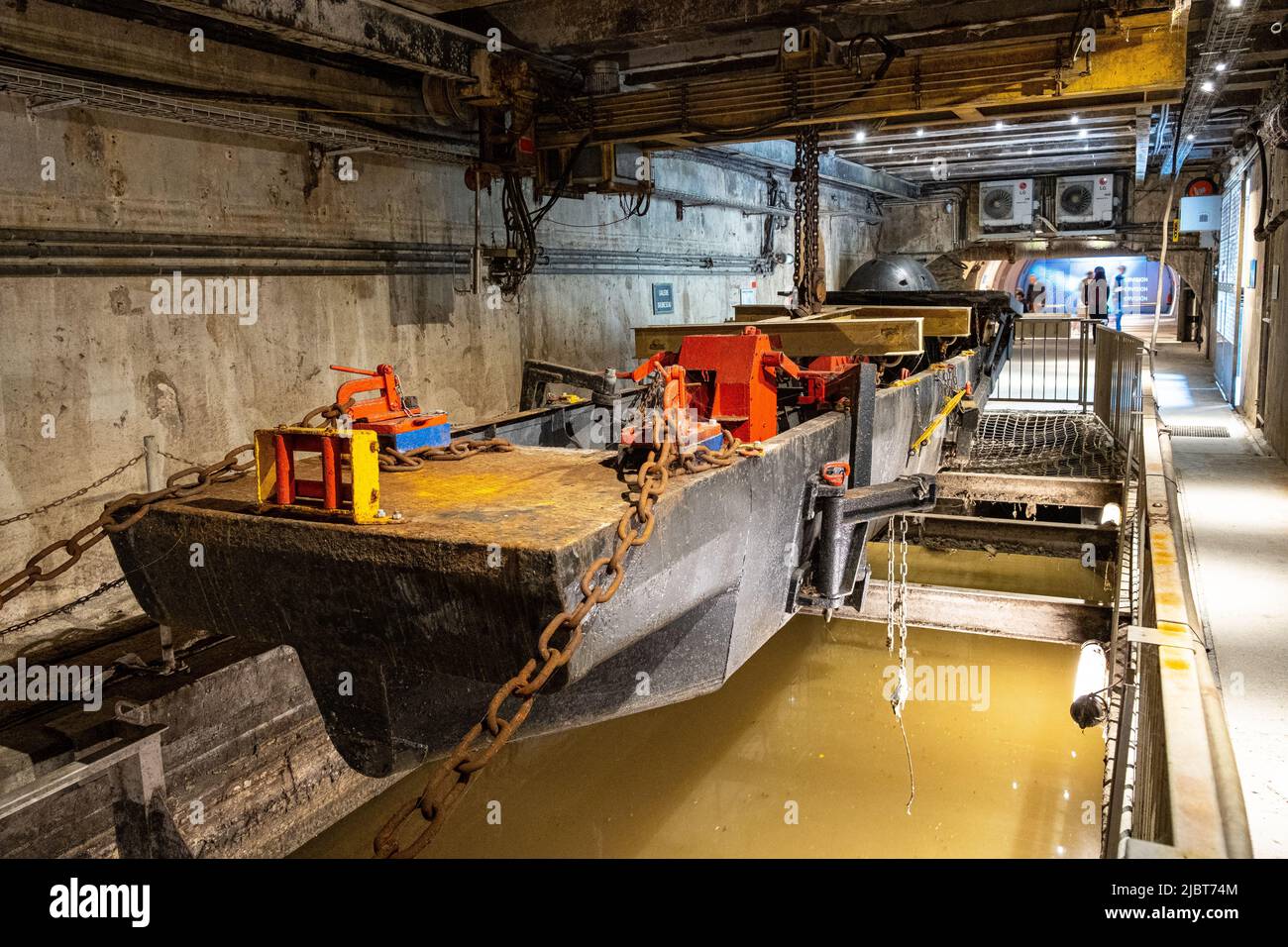 France, Paris, Sewers of Paris Museum Stock Photo - Alamy