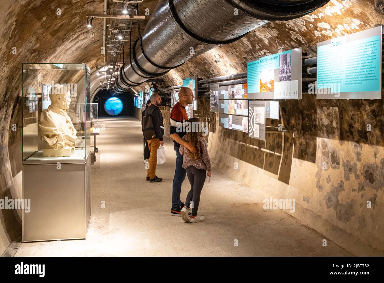 France, Paris, Sewers of Paris Museum Stock Photo - Alamy