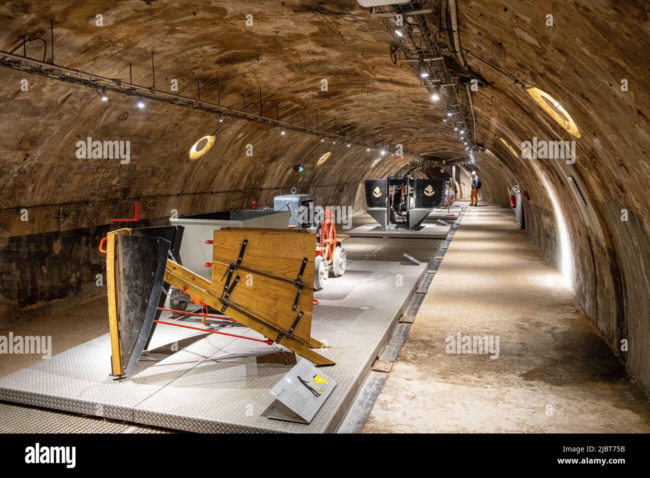 France, Paris, Sewers of Paris Museum Stock Photo - Alamy