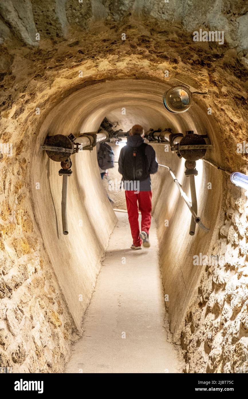 Paris sewers museum hi-res stock photography and images - Alamy