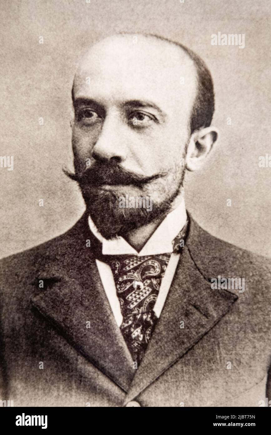 Georges méliès hi-res stock photography and images - Alamy