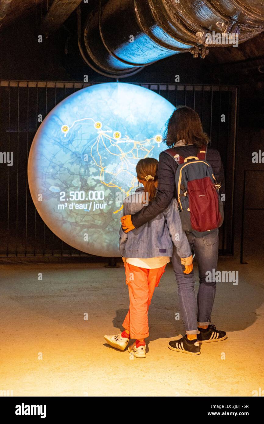 France, Paris, Sewers of Paris Museum Stock Photo - Alamy