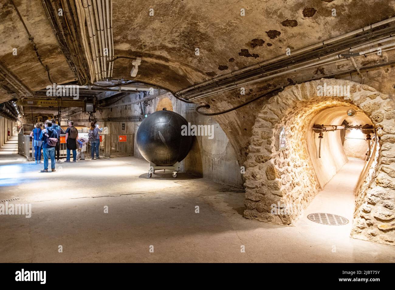 France, Paris, Sewers of Paris Museum Stock Photo - Alamy