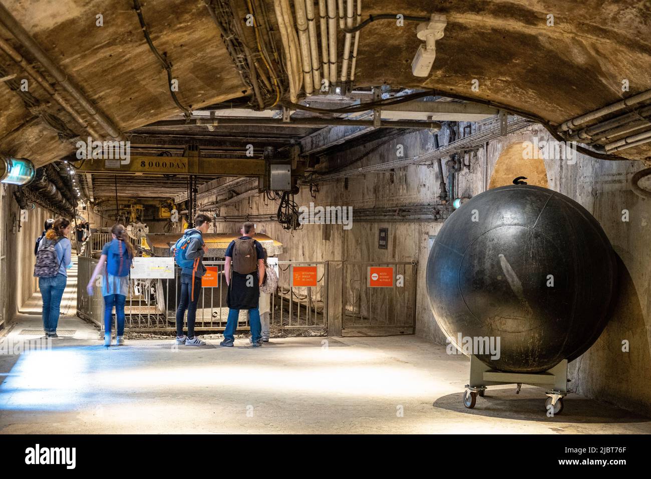 France, Paris, Sewers of Paris Museum Stock Photo - Alamy