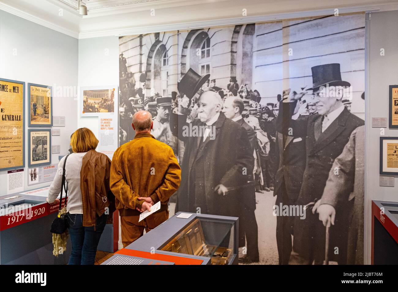 France, Paris, Museum apartment of Georges Clemenceau Stock Photo - Alamy