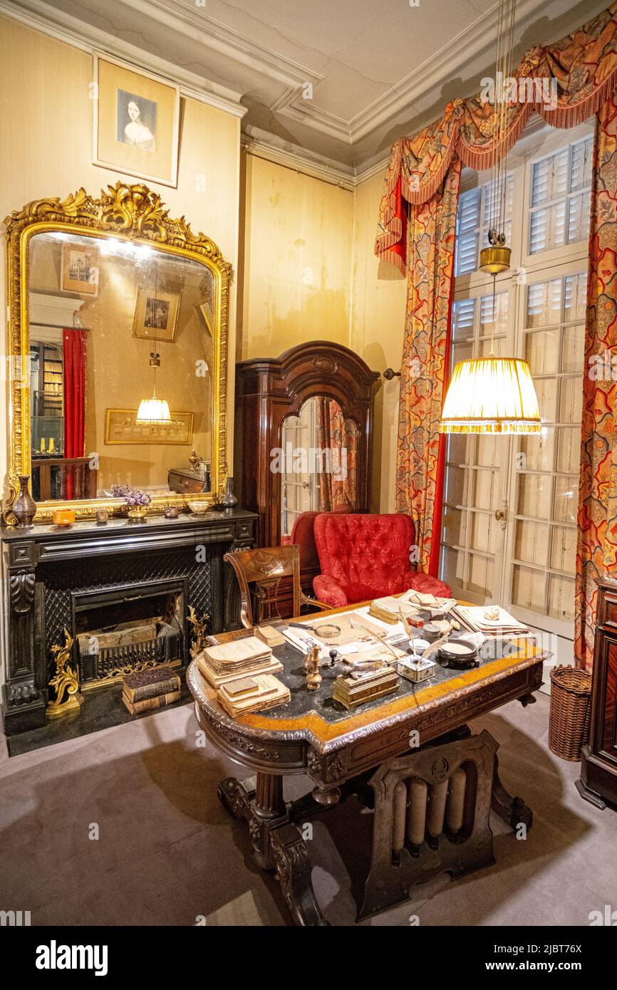 France, Paris, Museum apartment of Georges Clemenceau Stock Photo - Alamy