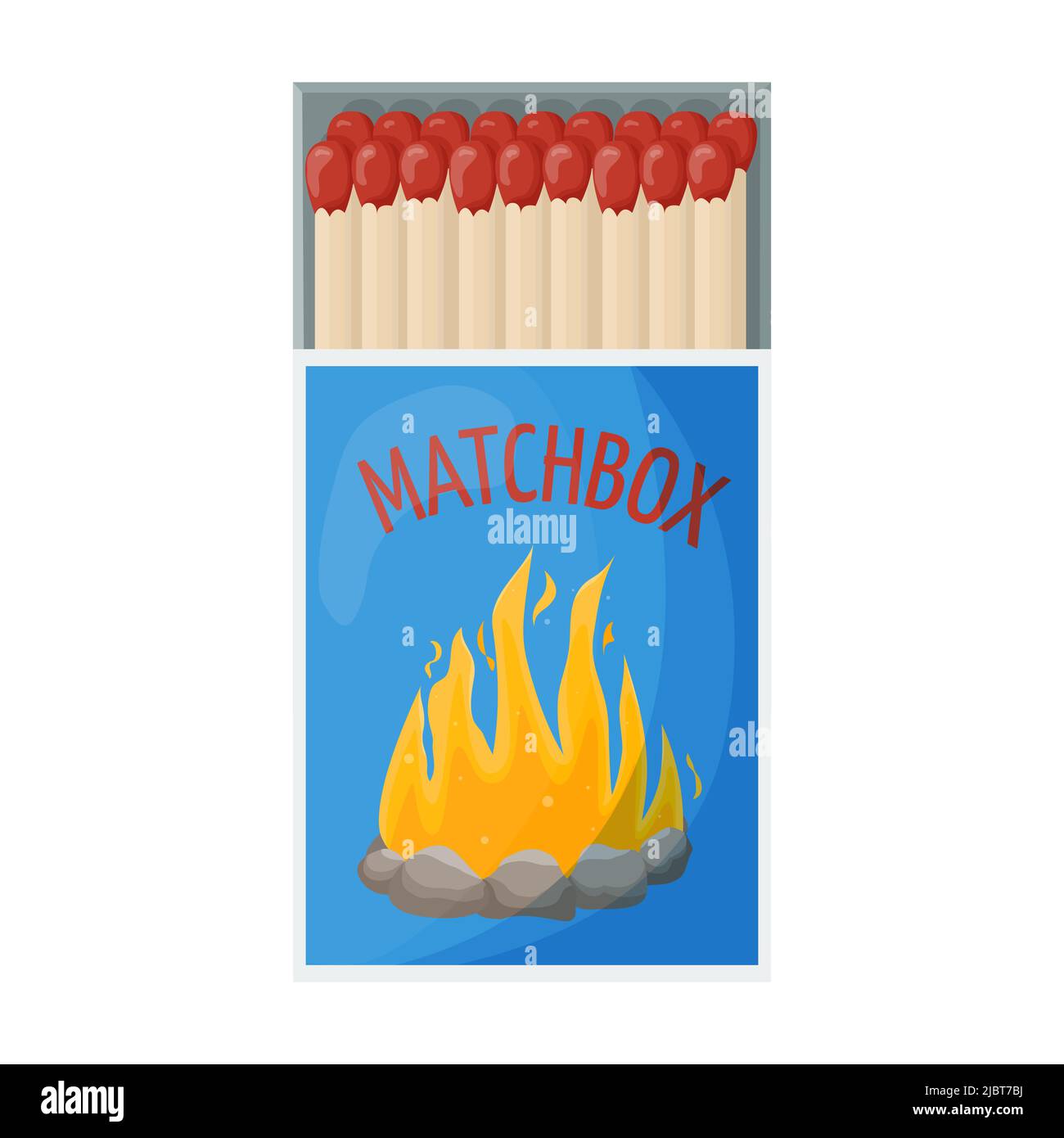 Lighting matches Stock Vector Images - Alamy