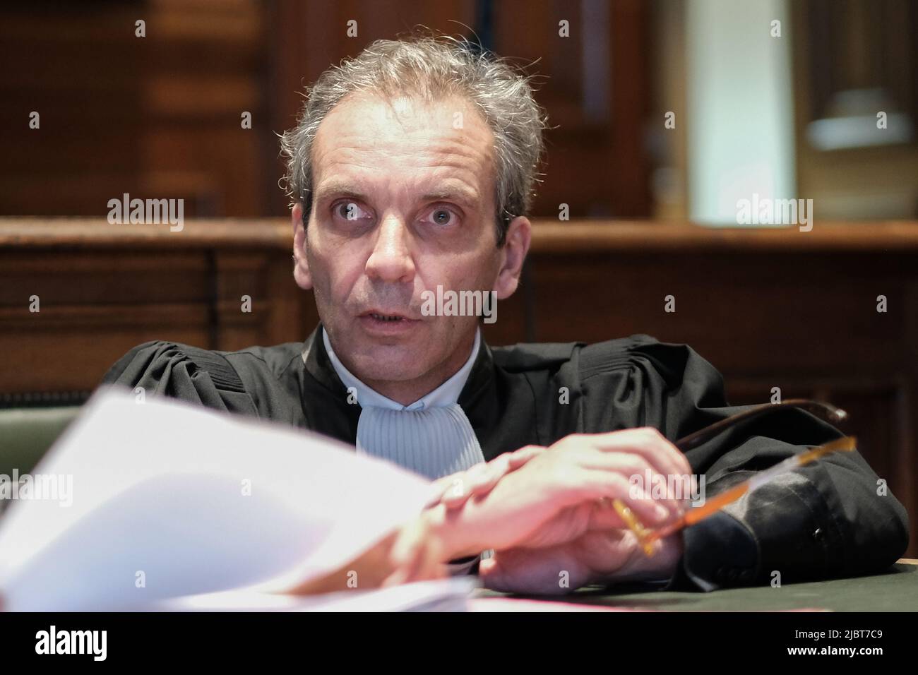Bernard thibault 2022 hi-res stock photography and images - Alamy