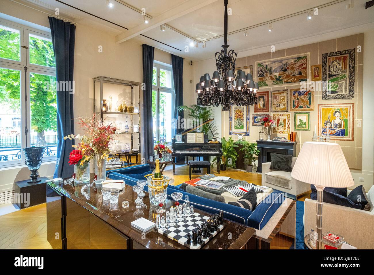Chess museum hi-res stock photography and images - Alamy