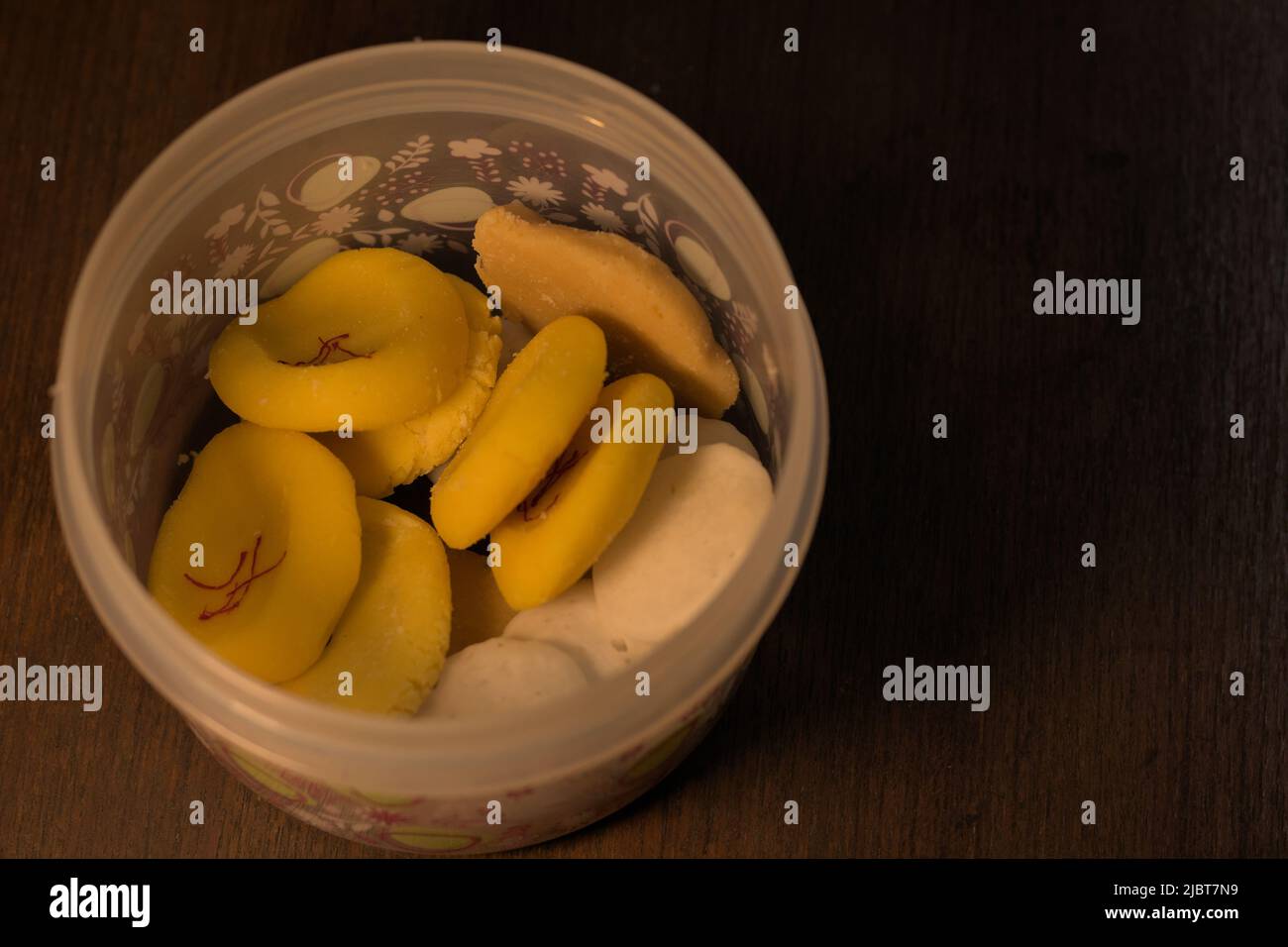 Delicious indian cuisine dessert hi-res stock photography and images ...