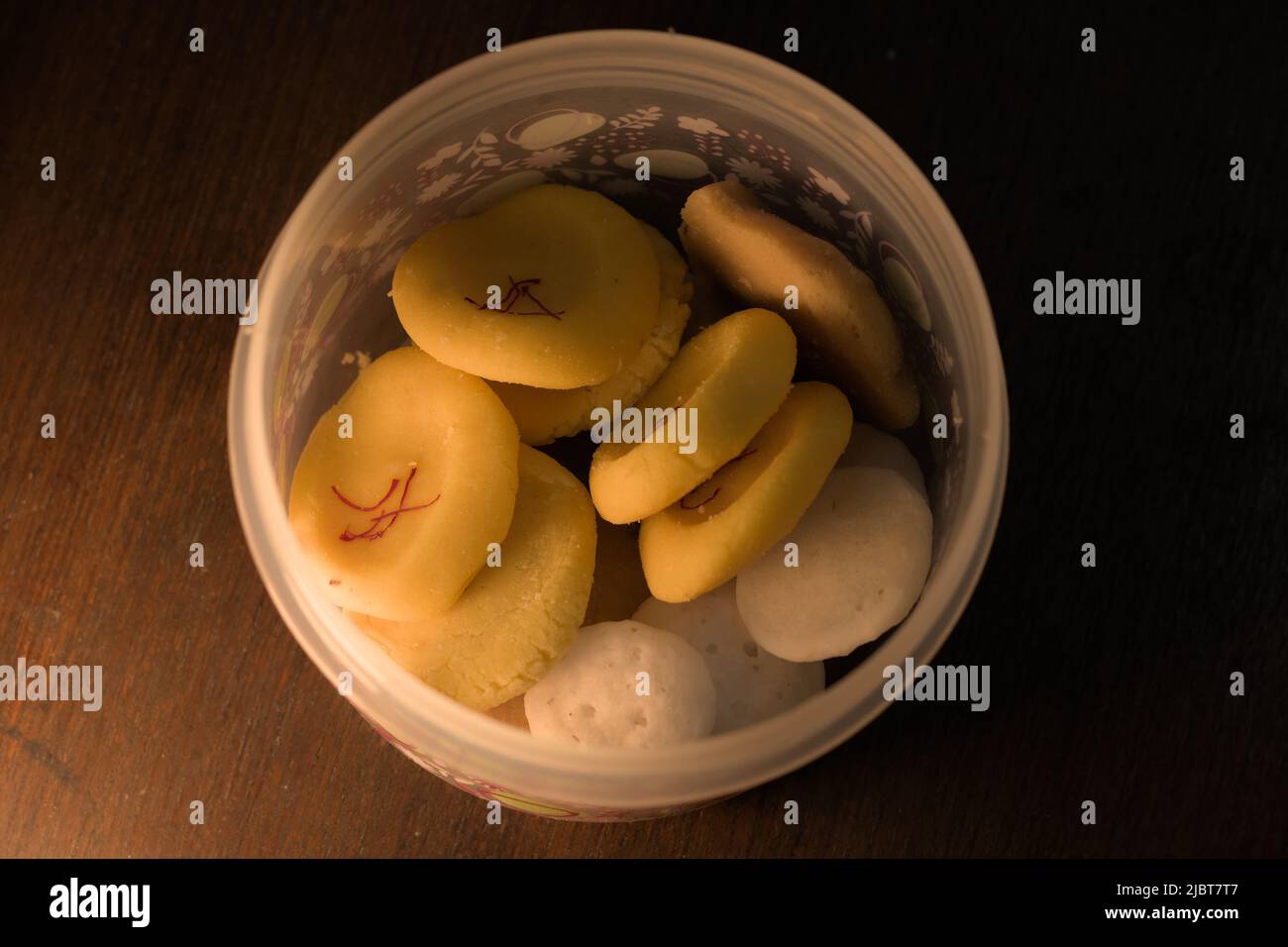 Indian sweets red hi-res stock photography and images - Alamy