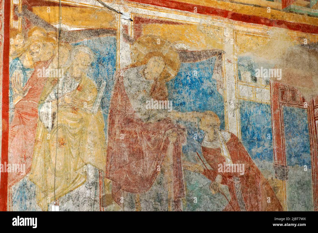 Germany, Baden Wurttemberg, Lake Constance (Bodensee), Monastic Island ...