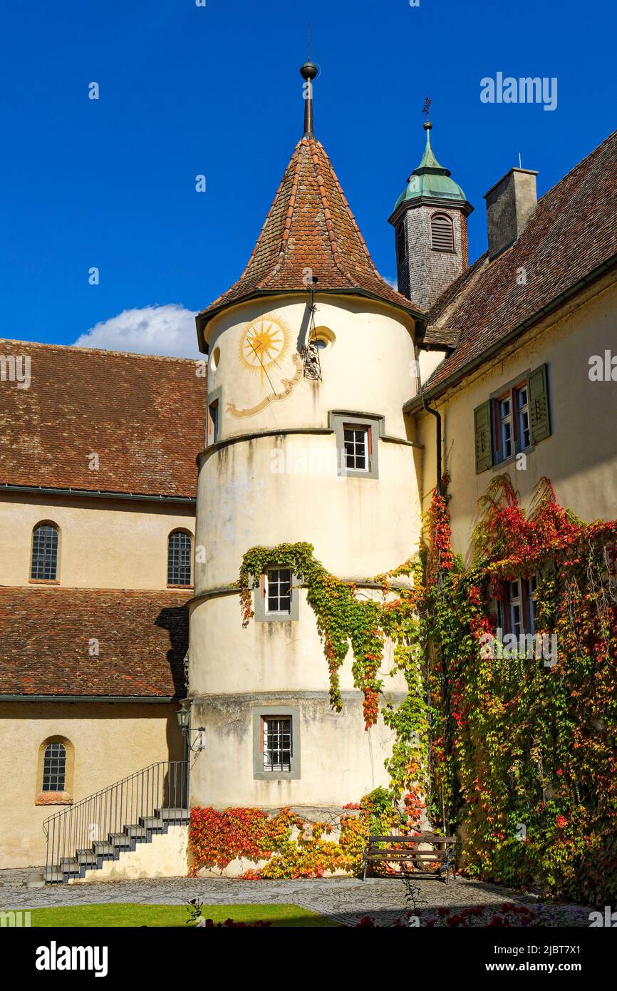 Germany, Baden Wurttemberg, Lake Constance (Bodensee), Monastic Island ...