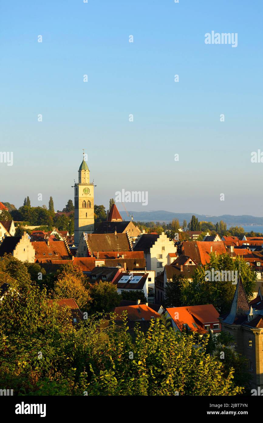 Germany, Baden Wurttemberg, Lake Constance (Bodensee), Uberlingen, Old ...