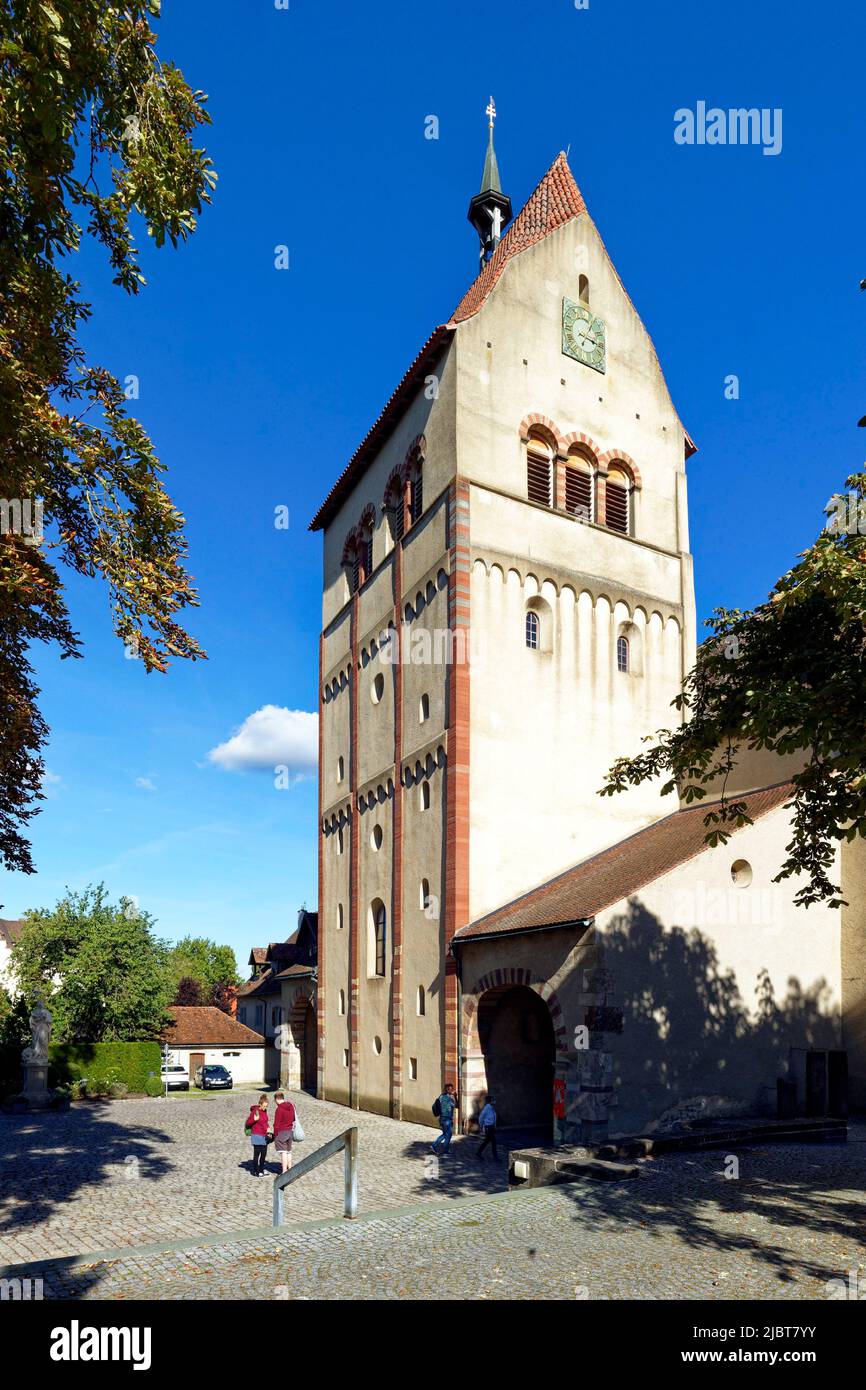 Germany, Baden Wurttemberg, Lake Constance (Bodensee), Monastic Island ...